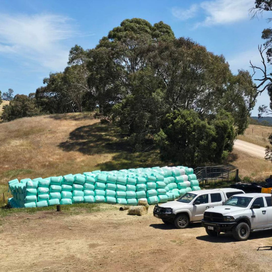 Mini Round Hay Baler, Hay Rake Tedder, Hay Wrapper & Sickle Bar Mower ...